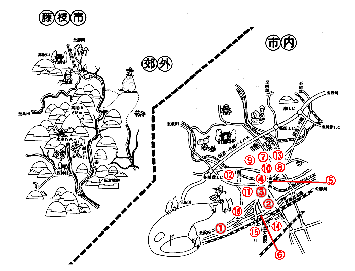 藤枝市の催事場